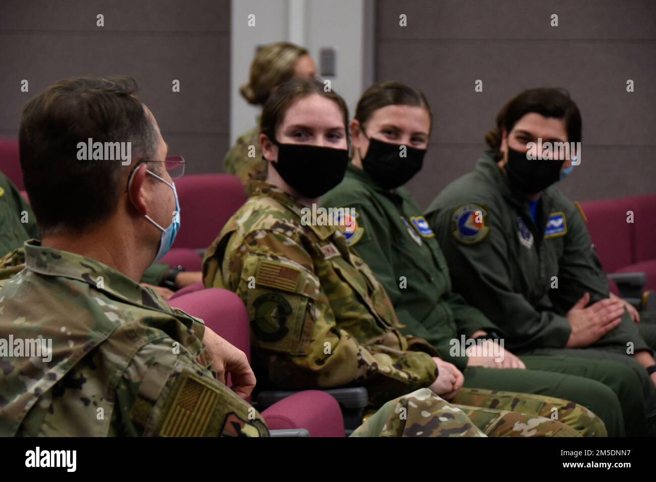 U.S. Air Force North Carolina Assistant Adjutant General for Air, Brig. Gen. Stephen J. Mallette ...