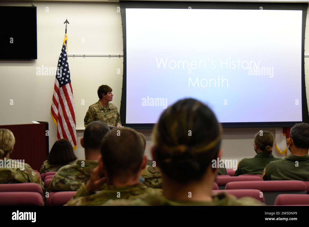 U.S. Air Force Chief Master Sgt. Pennie Brawley, 156th Airlift Squadron ...