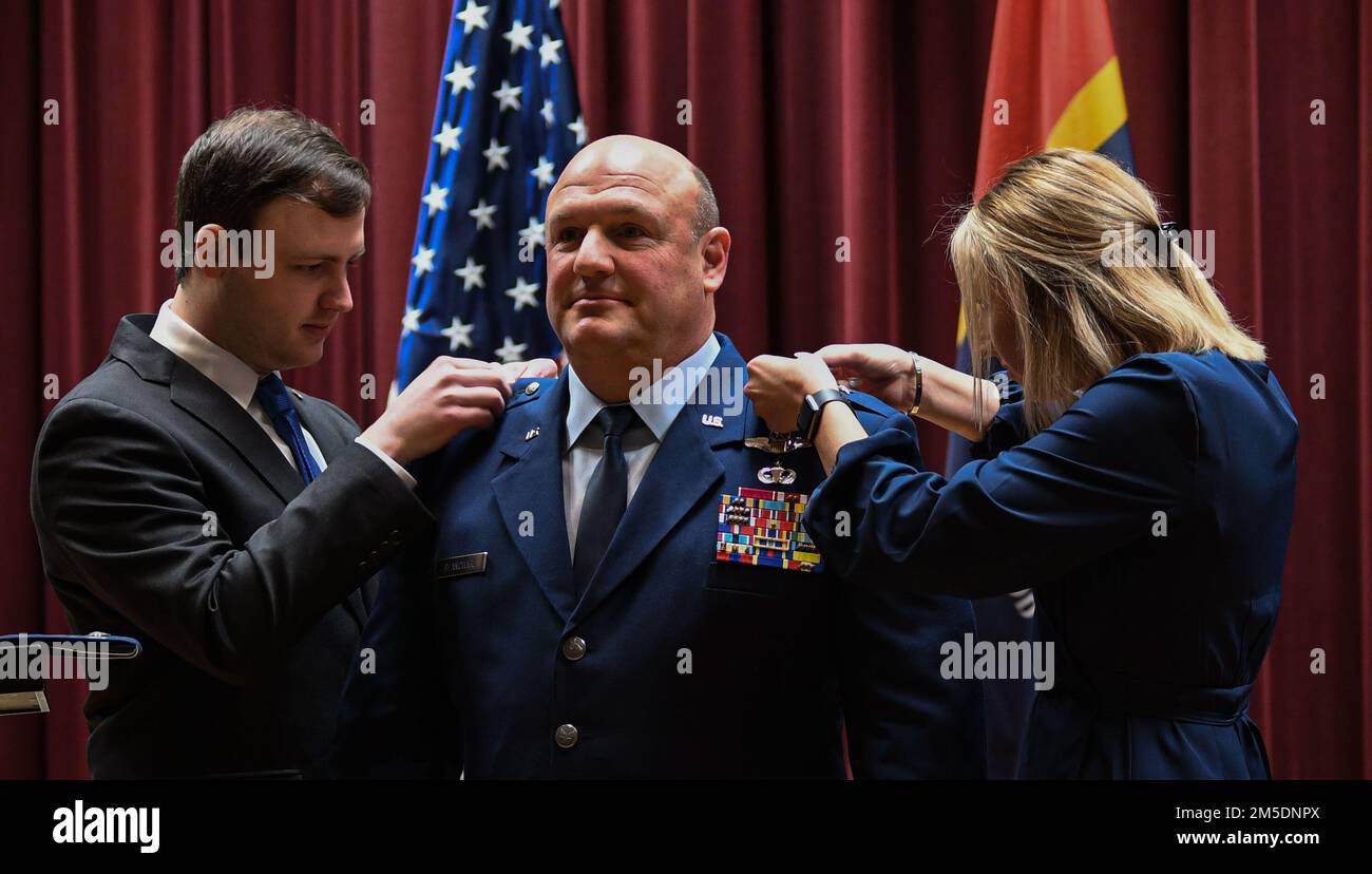 Maj. Gen. Barry A. Blanchard, commander, Mississippi Air National Guard ...