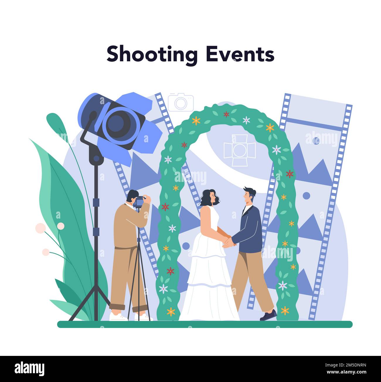 Photographer concept. Professional photographer with camera taking ... Photographer concept. Professional photographer with camera taking ...