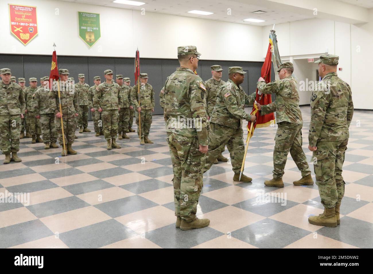Command Sgt. Maj. Remy Santi, Command Sergeant Major of the 228th ...