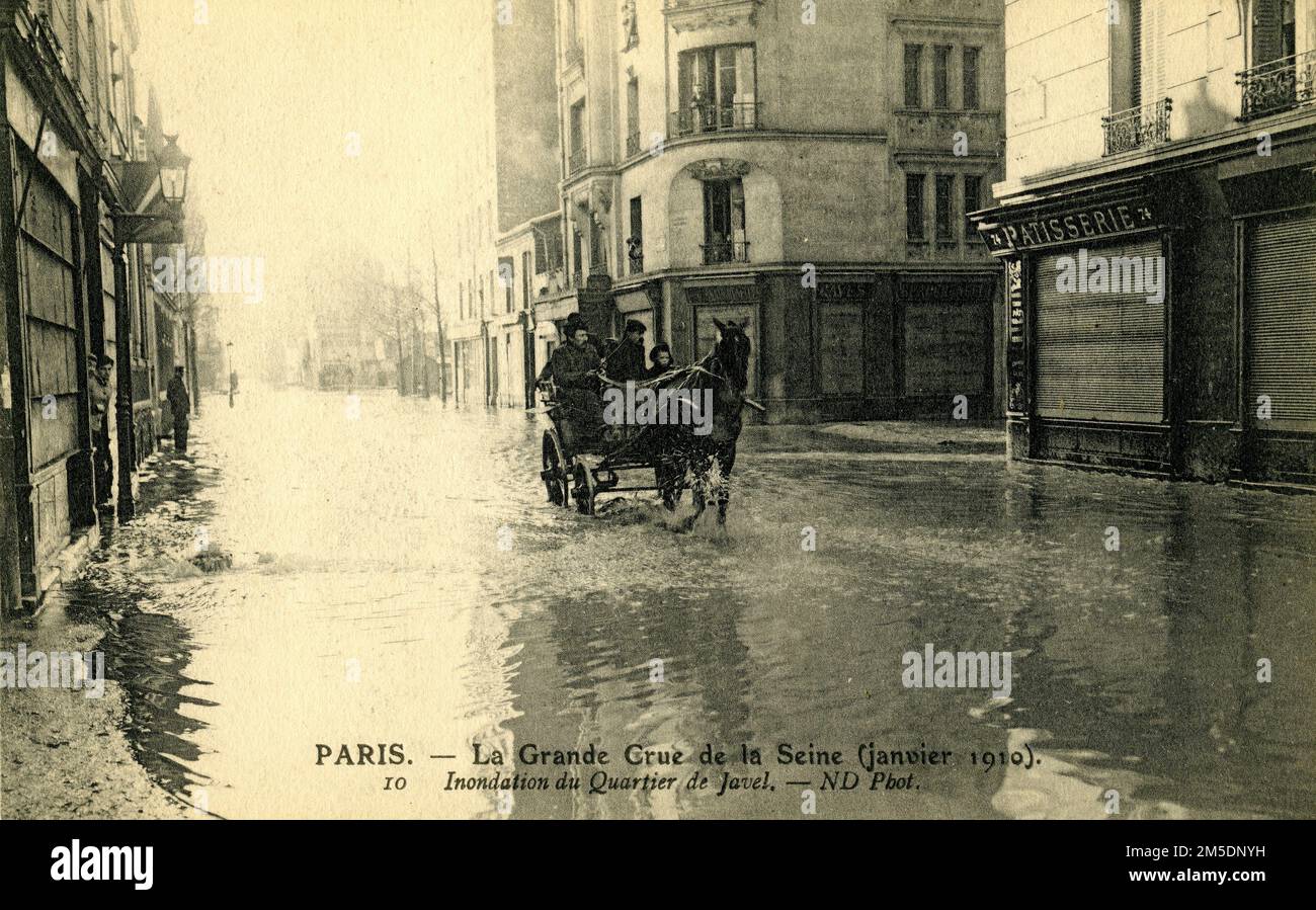 Inondations de quartier hi-res stock photography and images - Alamy
