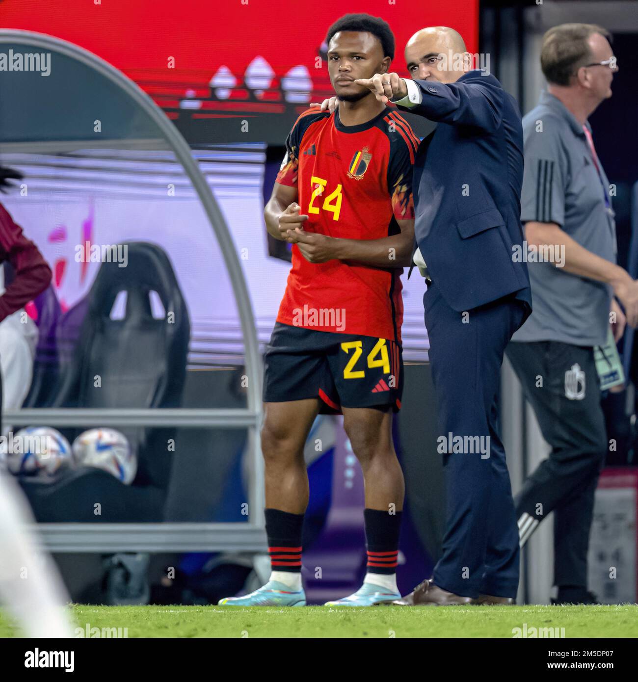 AL RAYYAN, Qatar, 23-11-2022, Ahmad Bin Ali stadium, World Cup 2022 in ...