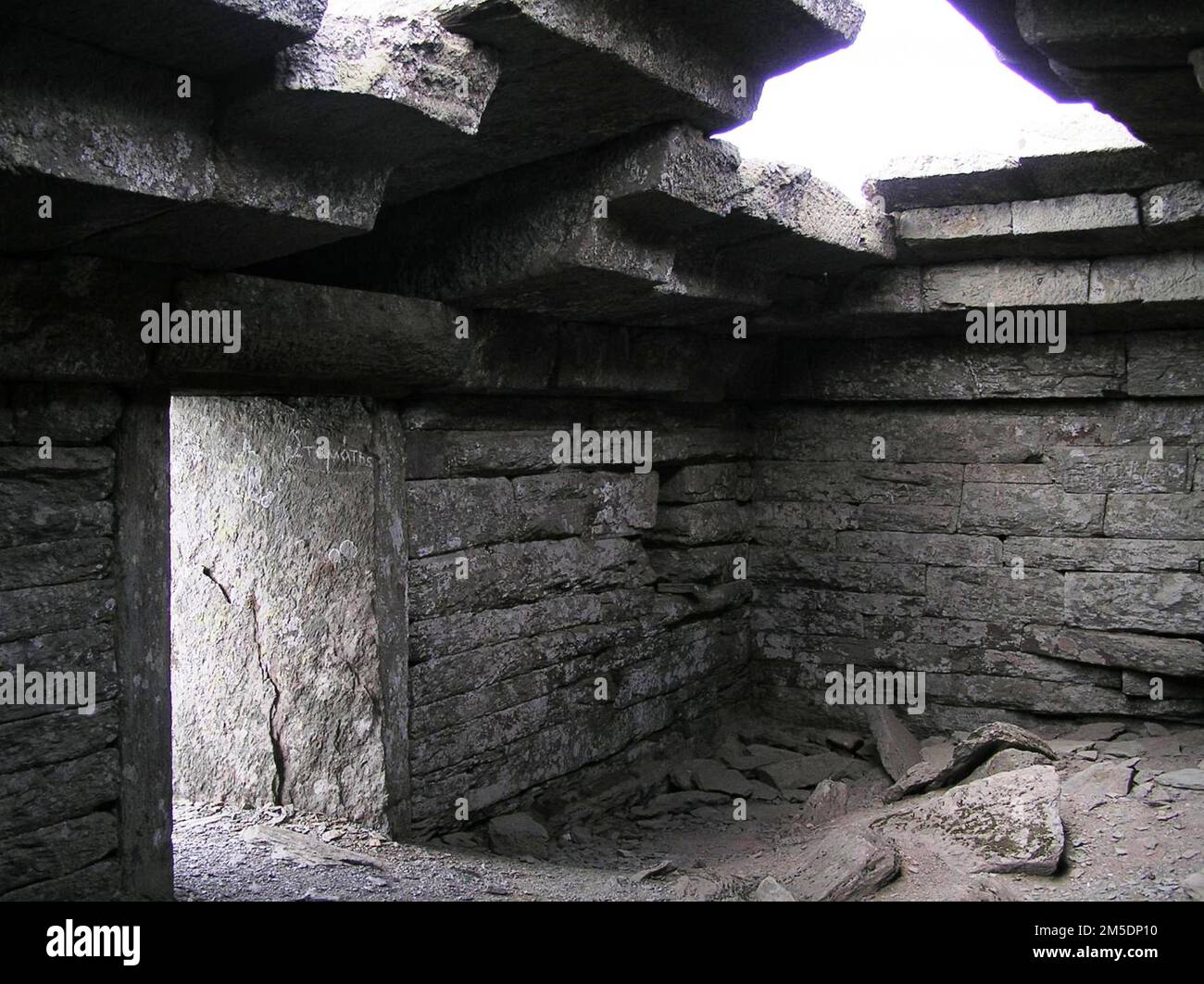 prehistoric megalithic, ritual shelters Stock Photo - Alamy