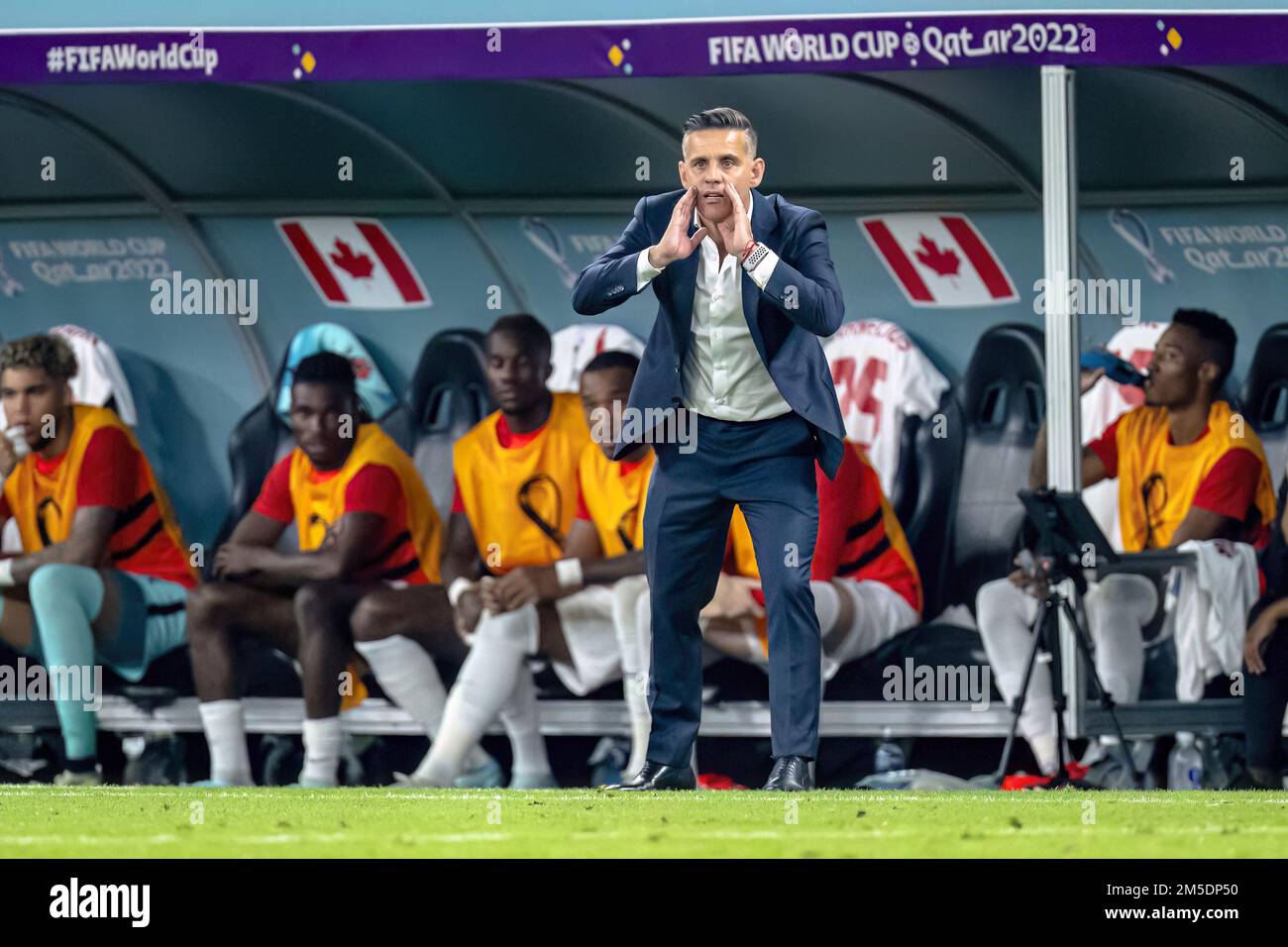AL RAYYAN, Qatar, 23-11-2022, Ahmad Bin Ali stadium, World Cup 2022 in ...