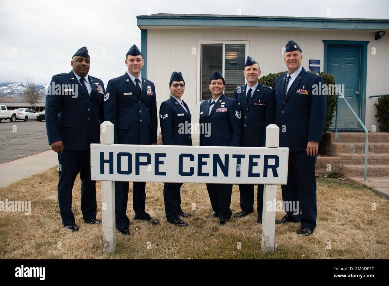 152nd airlift wing chaplain corps hi-res stock photography and images ...