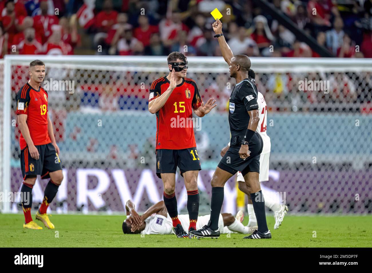 AL RAYYAN, Qatar, 23-11-2022, Ahmad Bin Ali stadium, World Cup 2022 in Qatar, game between ...