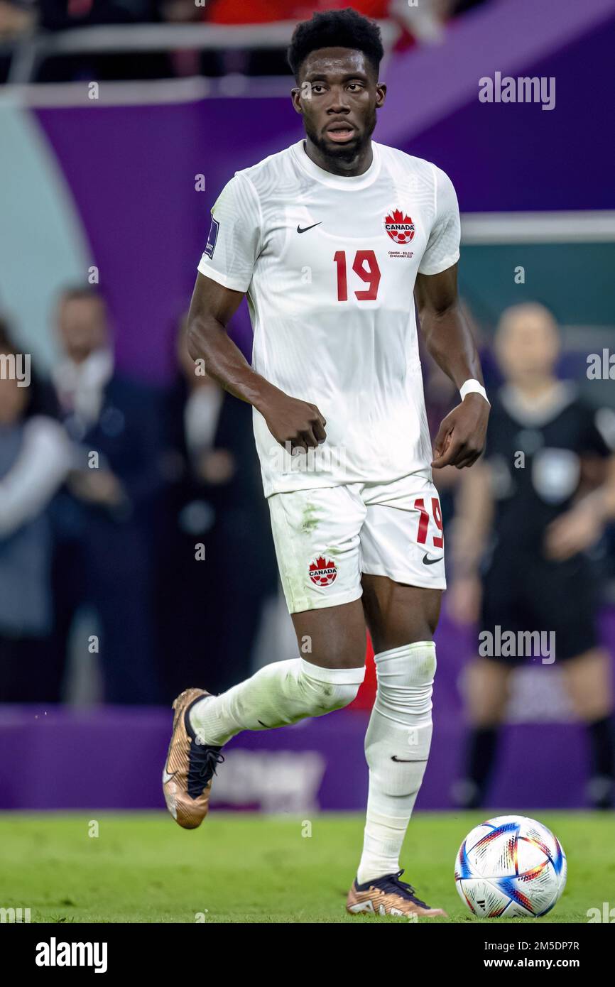 AL RAYYAN, Qatar, 23-11-2022, Ahmad Bin Ali stadium, World Cup 2022 in Qatar, game between ...