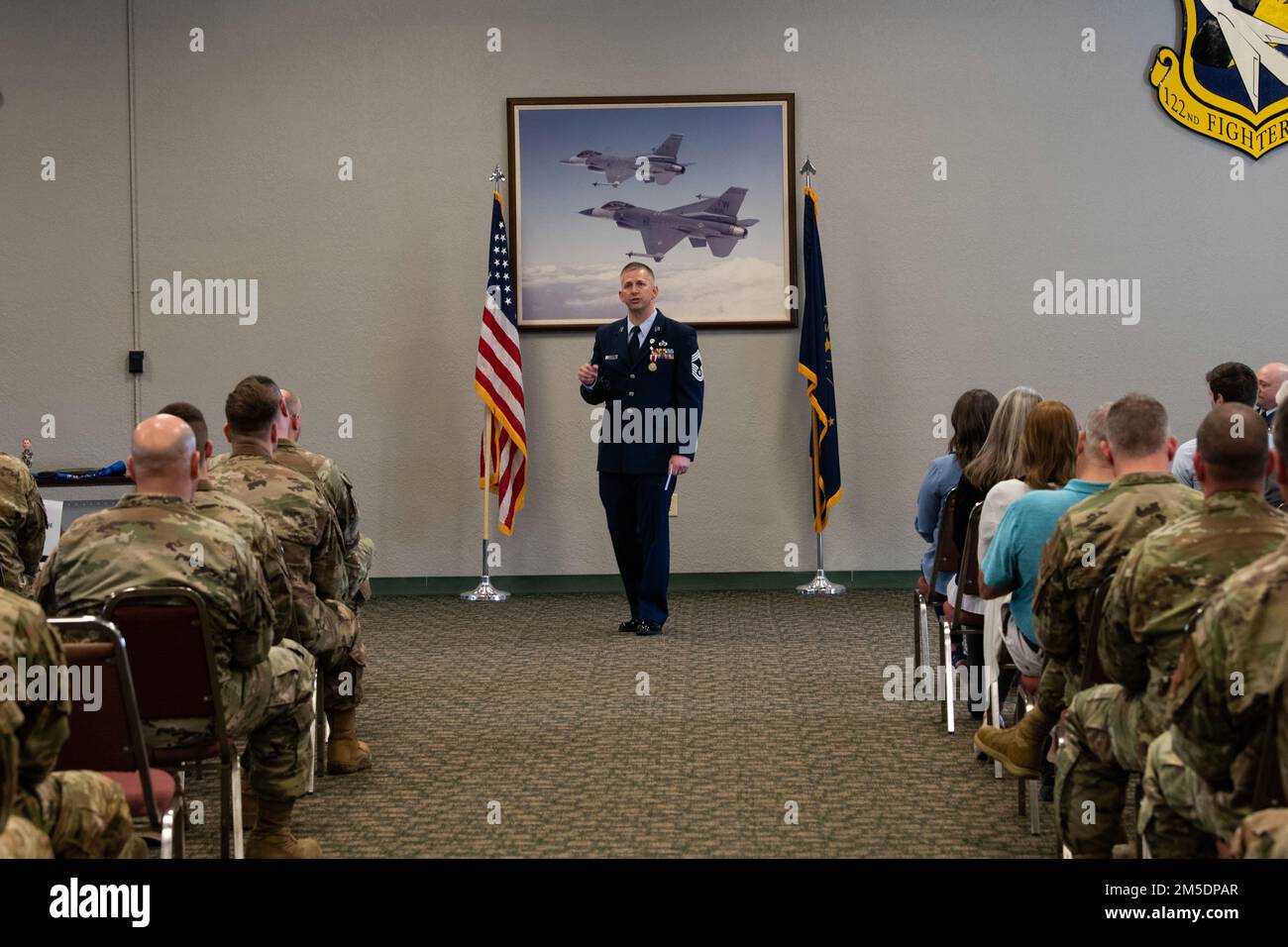 Indiana air guard hi-res stock photography and images - Alamy