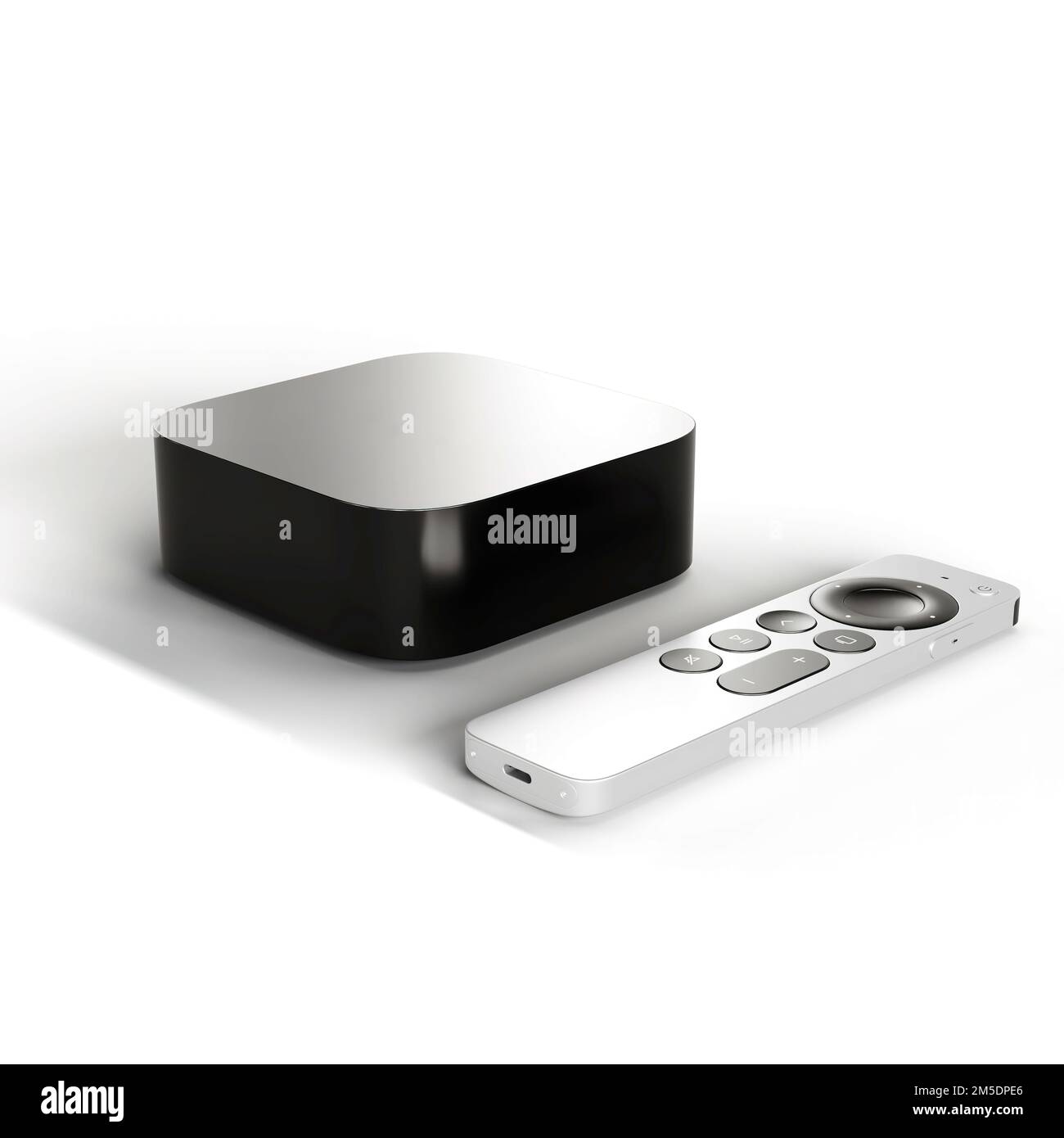 A 3d illustration of a smart box and itisolated on a white background ...