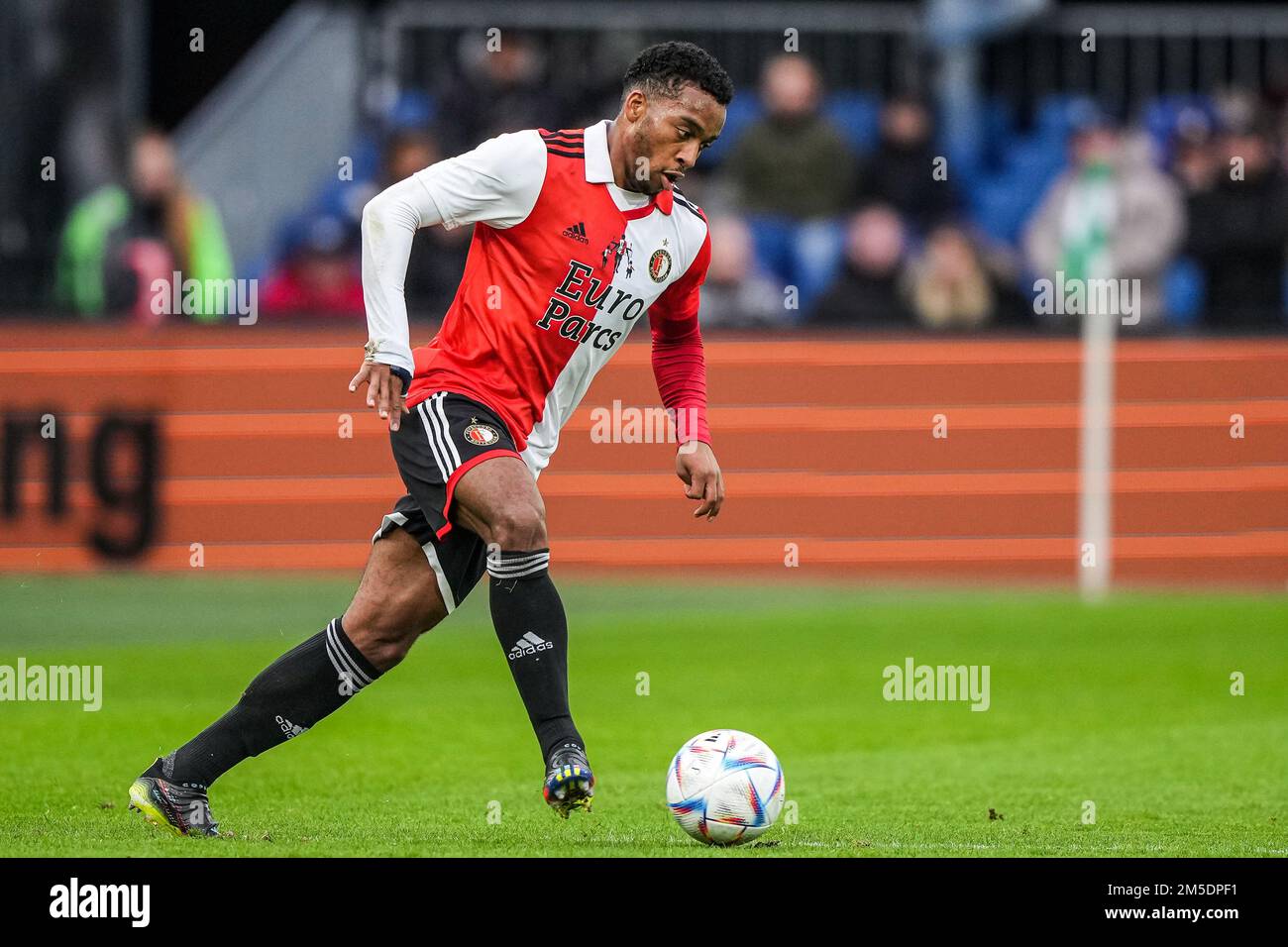 Rotterdam - Quinten Timber of Feyenoord during the match between ...