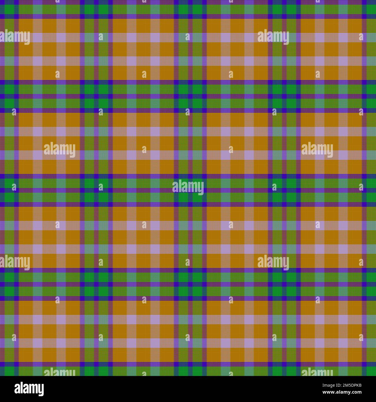 Decorative tartan geometric tiles pattern illustration Stock Vector ...