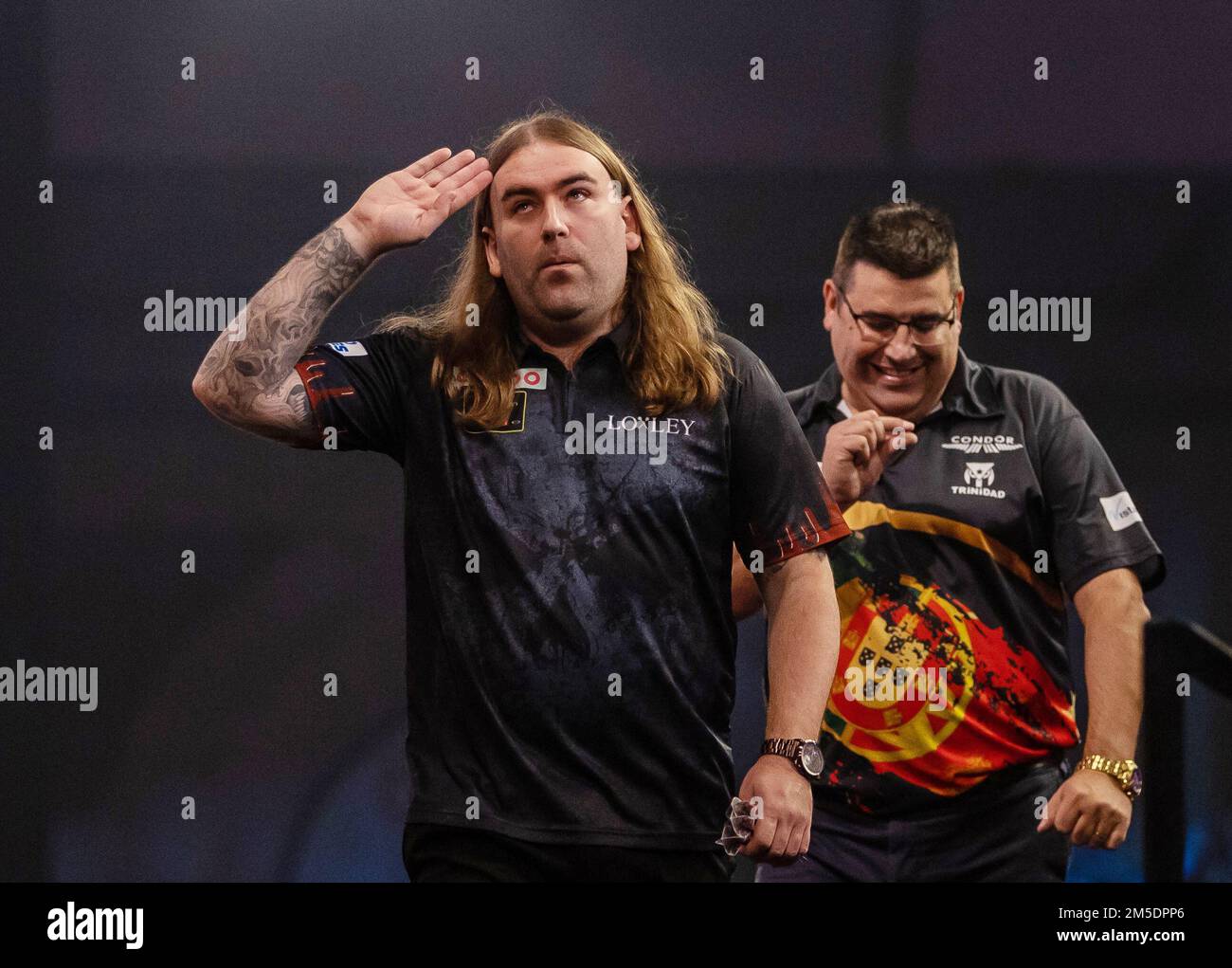 Ryan searle darts hi-res stock photography and images - Alamy