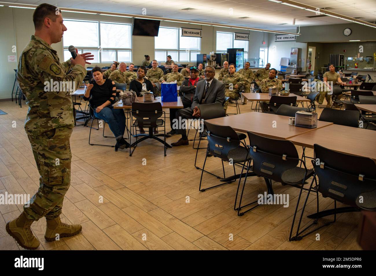 The 121st Air Refueling Wing holds a retirement ceremony for Master Sgt ...