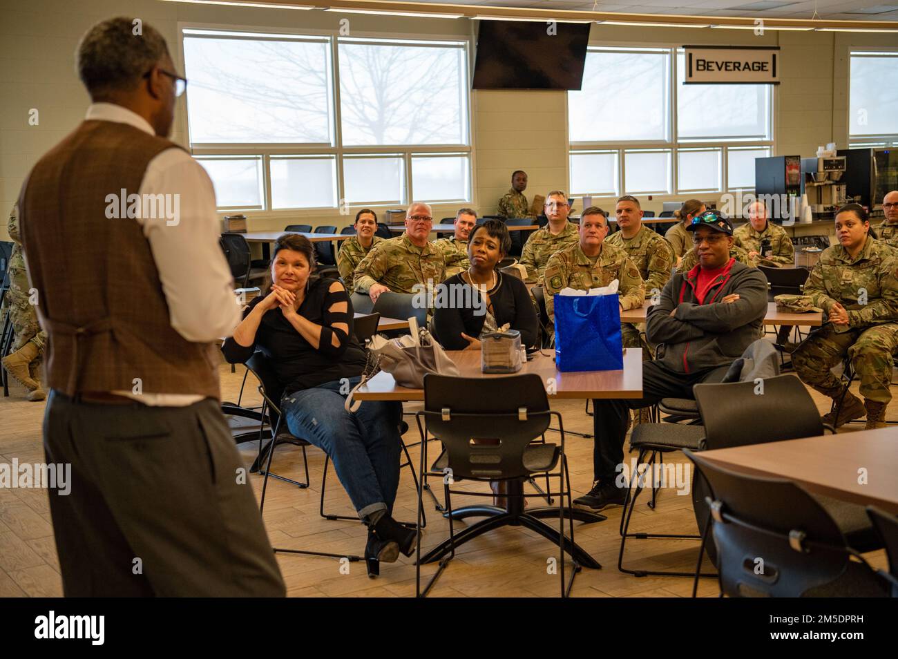 The 121st Air Refueling Wing holds a retirement ceremony for Master Sgt ...