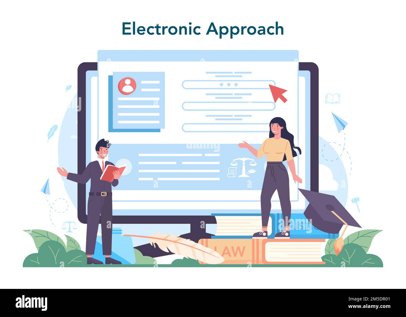 Witnessing Stock Vector Images - Alamy