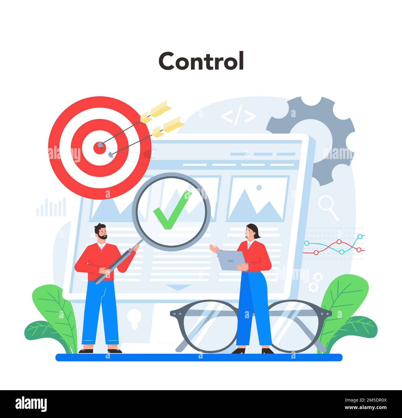Project management concept. Successful strategy planning, motivation ...