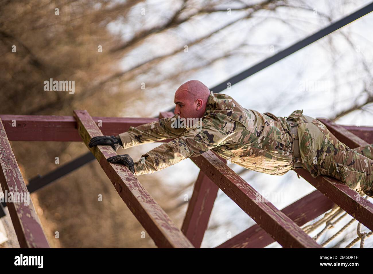 Indiana National Guardsmen from across the state gathered to compete in ...