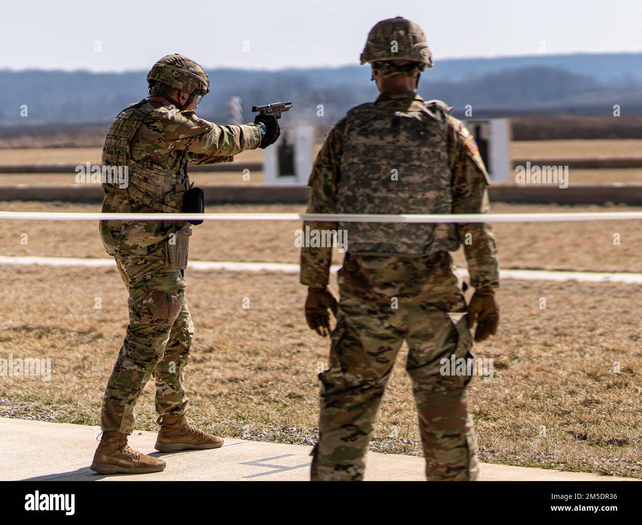 Indiana National Guardsmen from across the state gathered to compete in ...