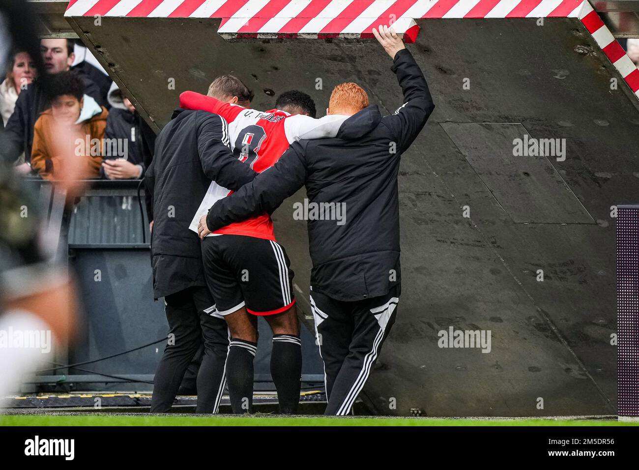 Rotterdam - Quinten Timber of Feyenoord during the match between ...
