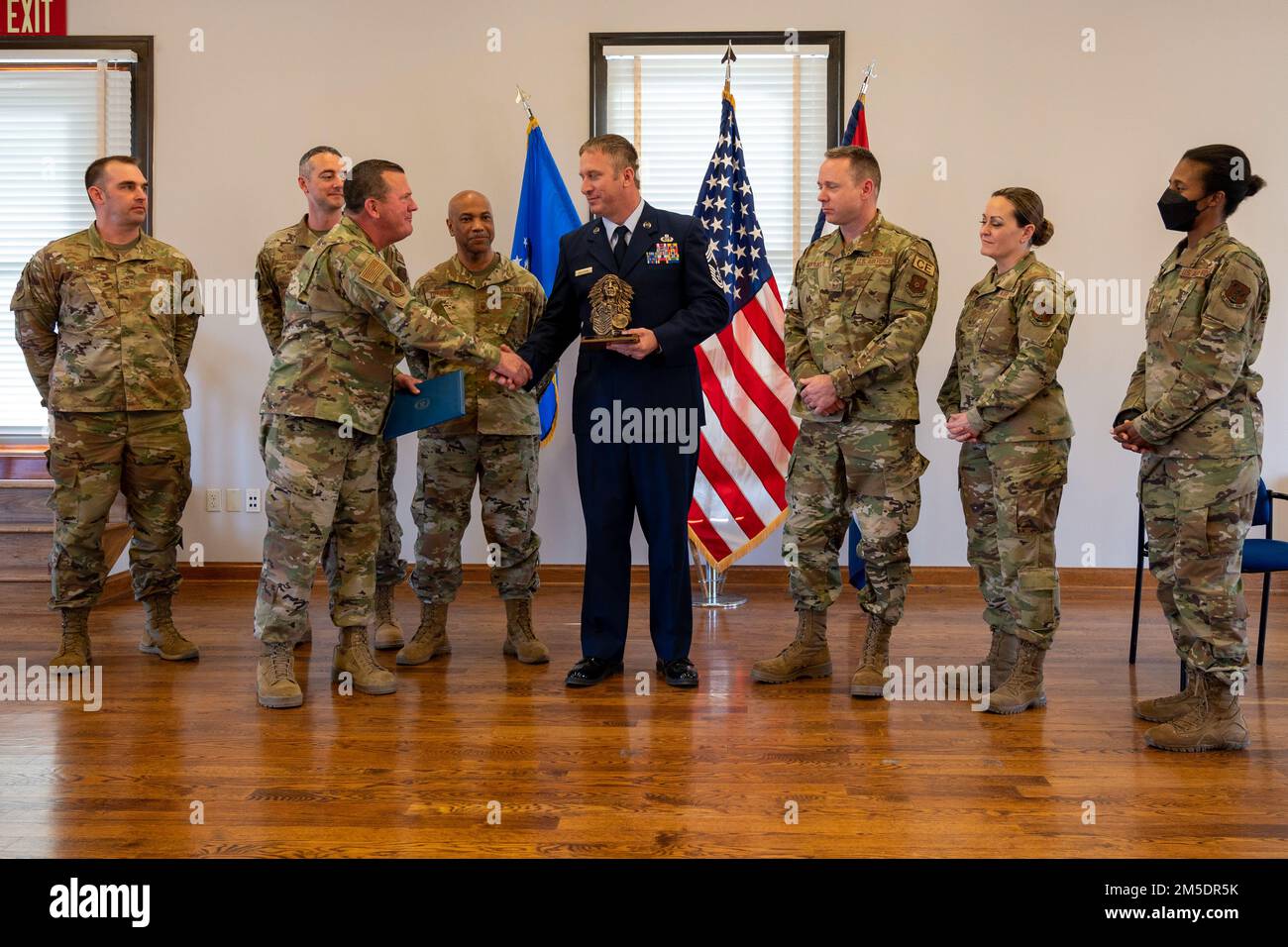 Chief Master Sgt. William McGurgan, defense operations chief enlisted ...