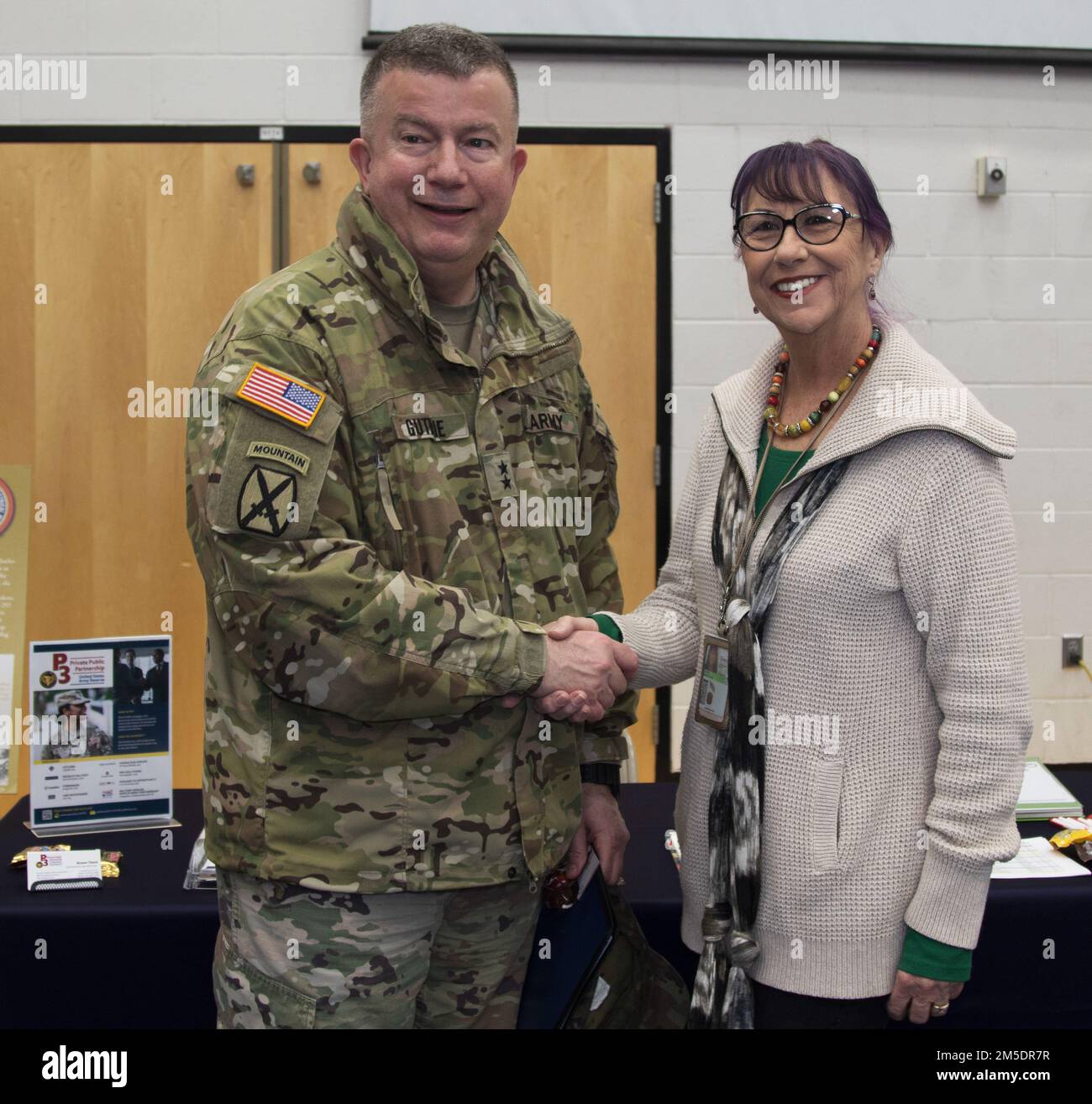 88th Readiness Division Commanding General, Maj. Gen. Darrell Guthrie ...