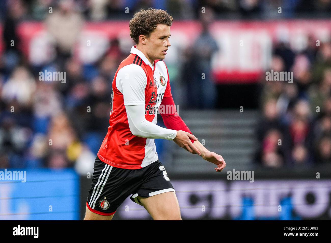 Rotterdam - Mats Wieffer of Feyenoord during the match between ...