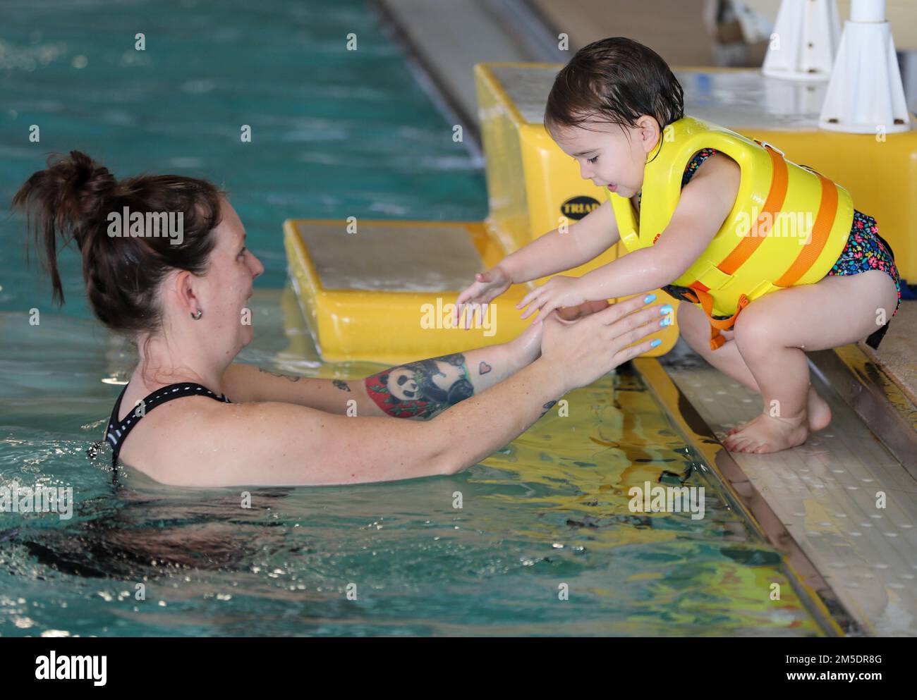 Fort garrison swimming pool hi-res stock photography and images - Alamy