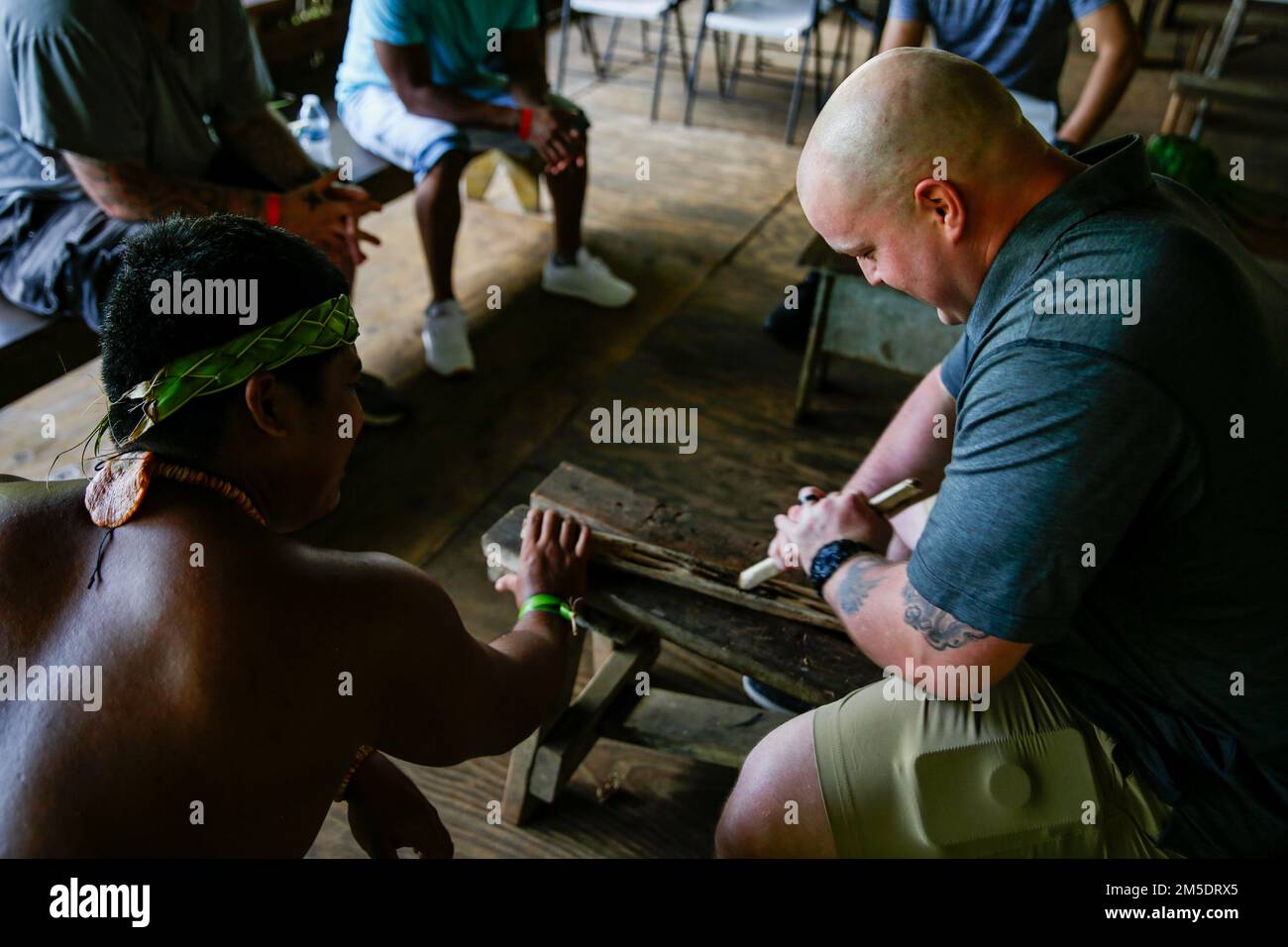 TALOFOFO, Guam (March 6, 2022) Mass Communication Specialist 3rd Class ...