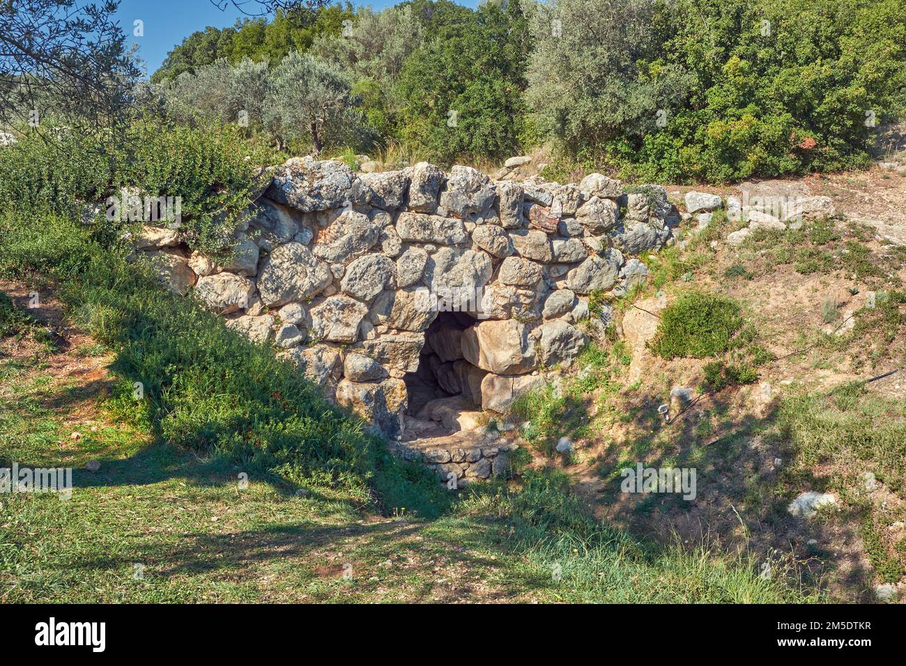 Arkadiko bridge hi-res stock photography and images - Alamy