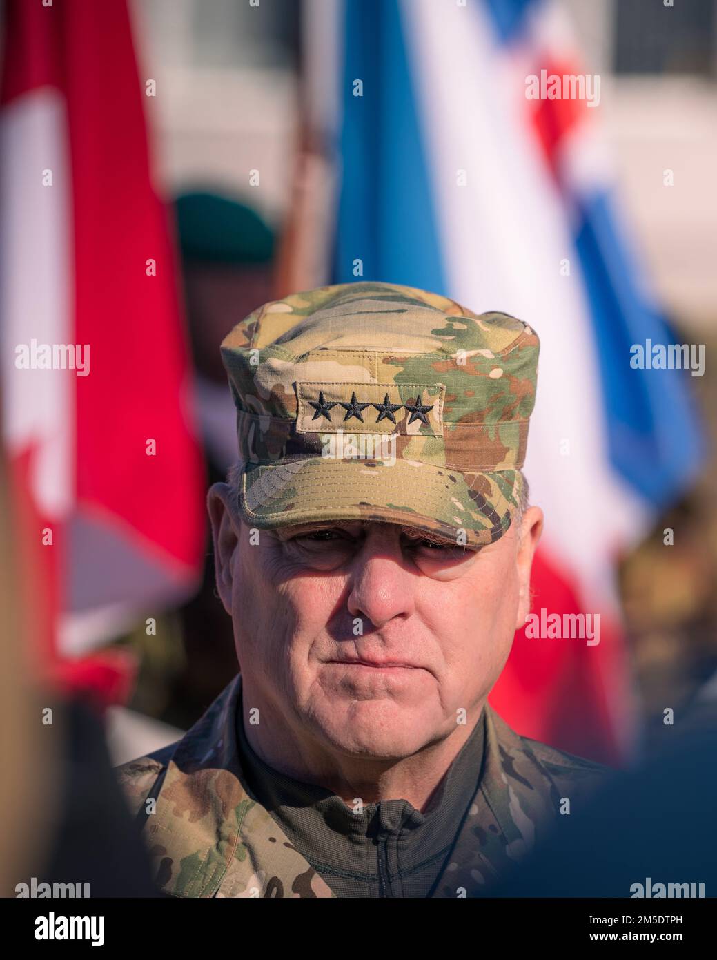 U.S. Army Gen. Mark A. Milley, Chairman of the Joint Chiefs of Staff ...