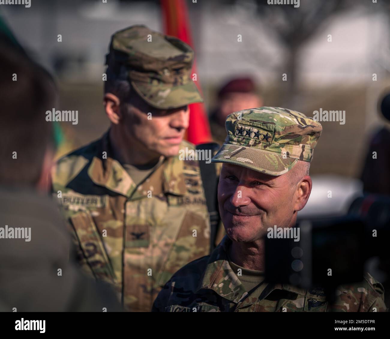 U.S. Army Gen. Christopher Cavoli, commander of U.S. Army Europe ...