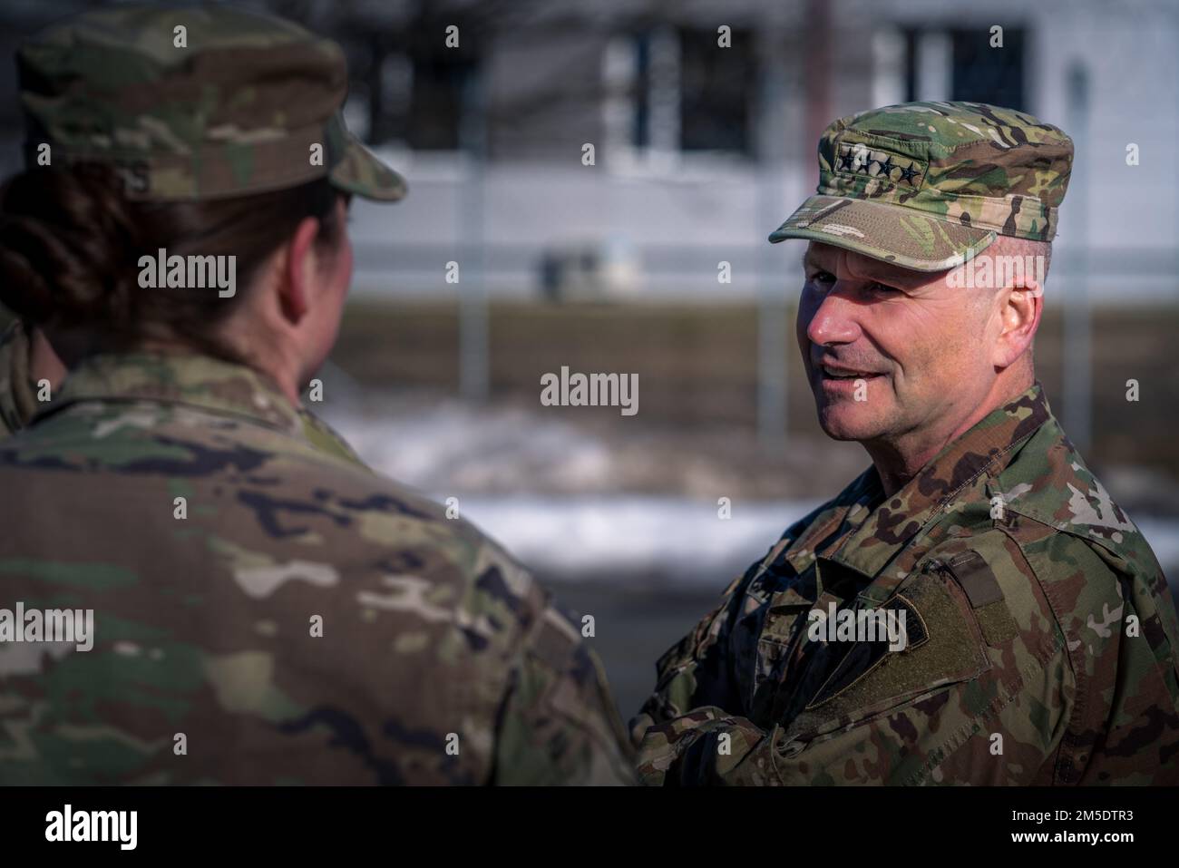 U.S. Army 1st Lt. Kelsey Krauss, the Army’s first Maneuver Short Range ...