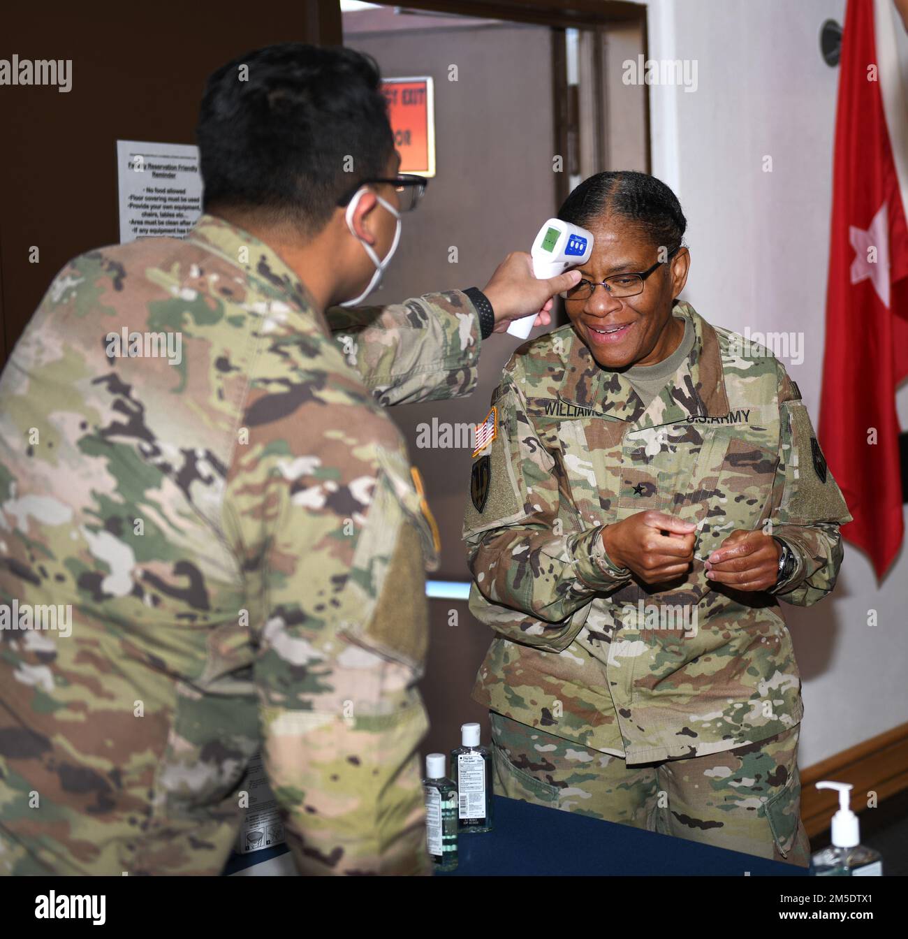 U.S. Army Reserve Brig. Gen. Wanda N. Williams, commander of the 7th ...