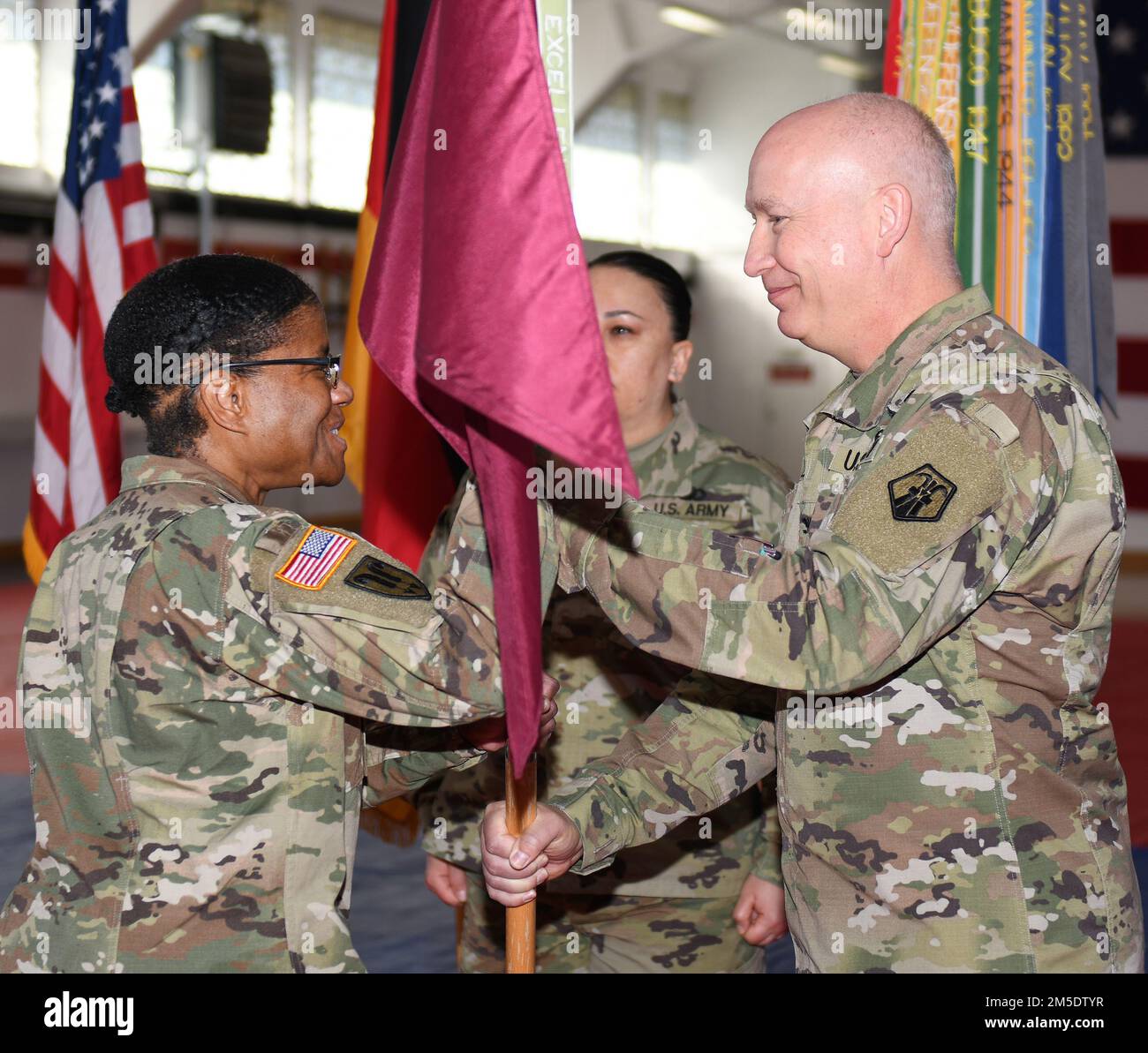 U.S. Army Reserve Brig. Gen. Wanda N. Williams, commander of the 7th ...