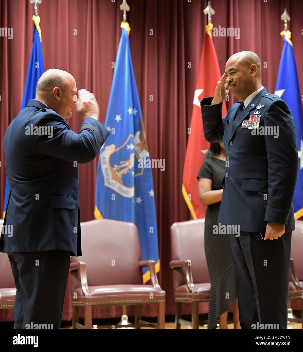 Brig. Gen. Edward H. Evans, Jr., chief of staff, Mississippi Air ...