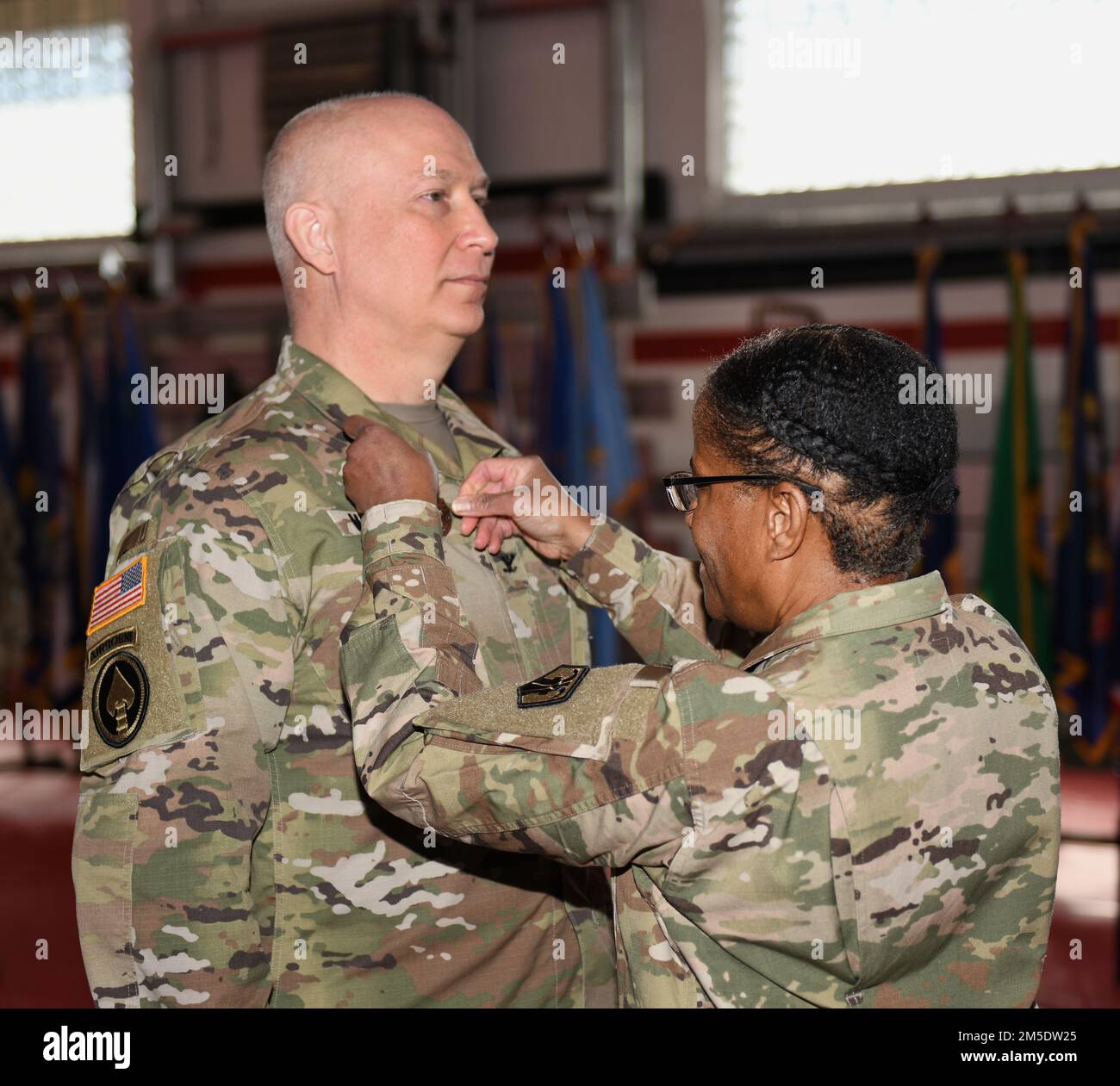 U.S. Army Reserve Brig. Gen. Wanda N. Williams, commander of the 7th ...