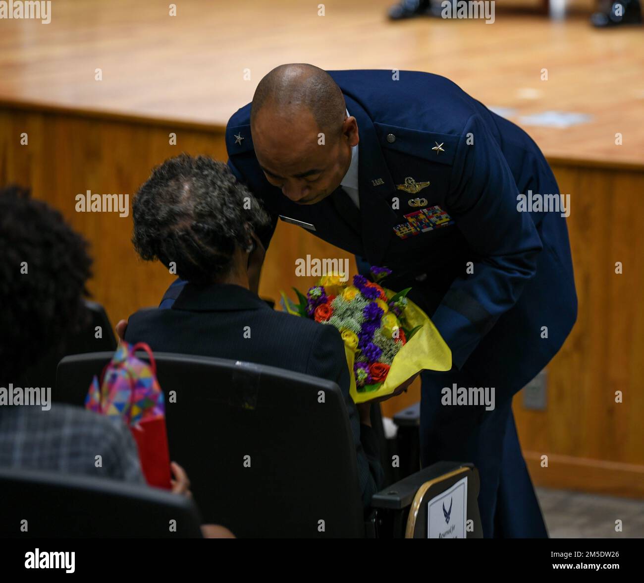 Brig. Gen. Edward H. Evans, Jr., chief of staff, Mississippi Air ...