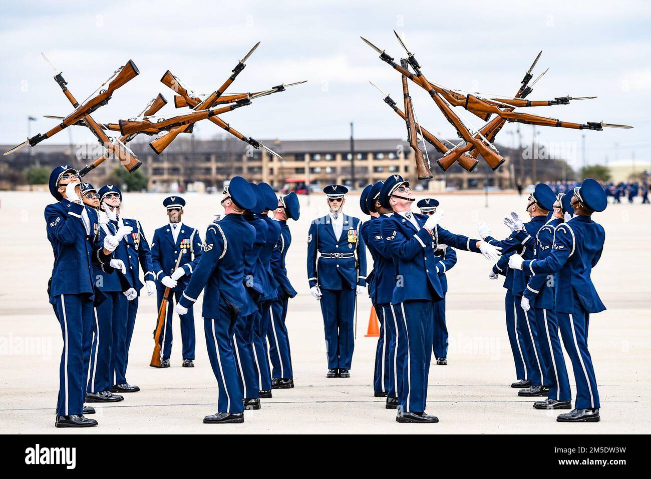 JOINT BASE SAN ANTONIO-LACKLAND, Texas -- Competitive drill teams from ...