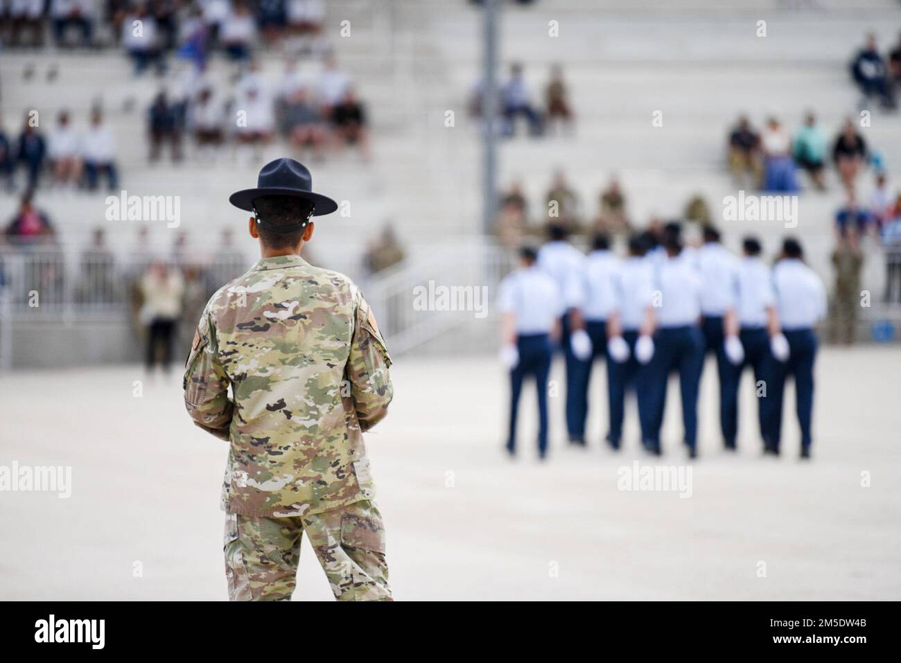 JOINT BASE SAN ANTONIO-LACKLAND, Texas -- Competitive drill teams from ...