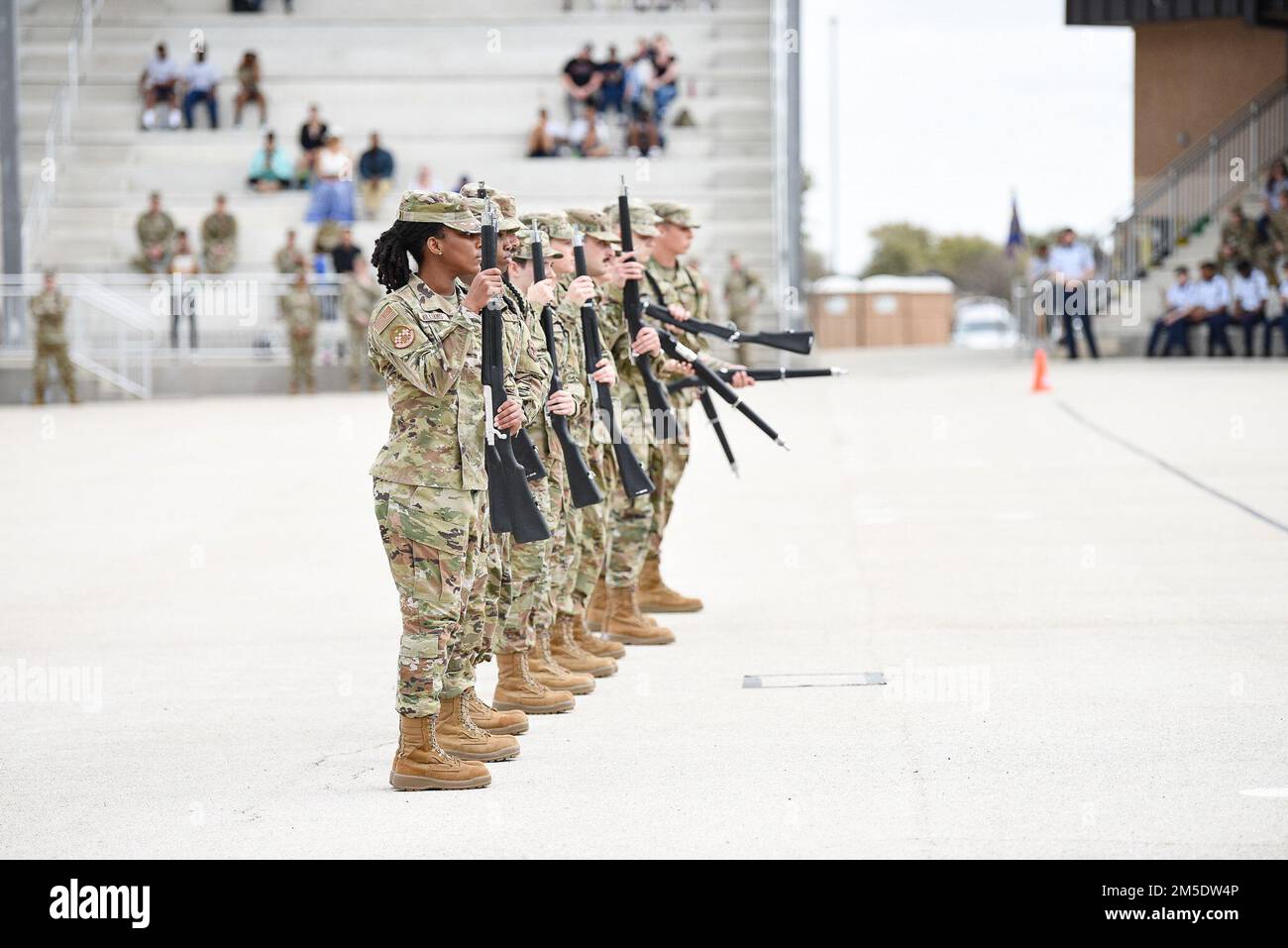 JOINT BASE SAN ANTONIO-LACKLAND, Texas -- Competitive drill teams from ...