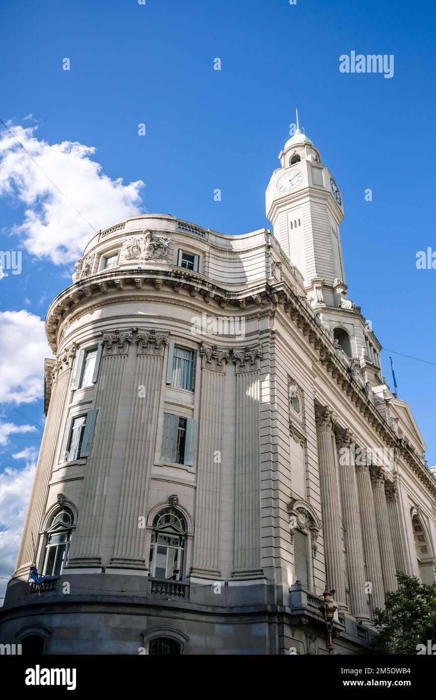 Legislative Assembly building in Buenos Aires, Argentina. Sights and ...
