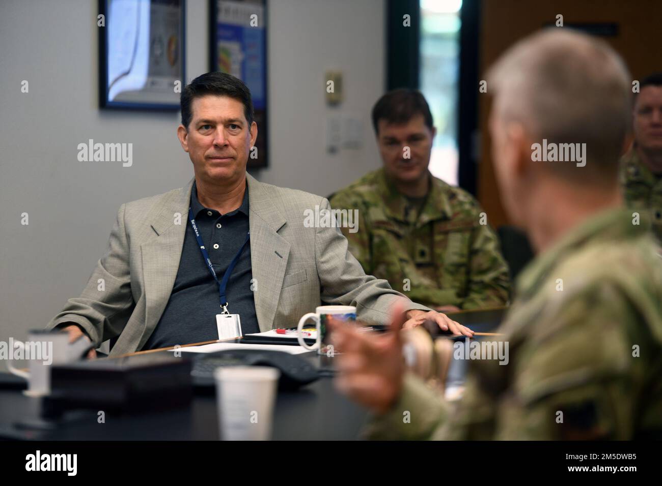 Chris Chiesa, deputy executive director, Pacific Disaster Center ...