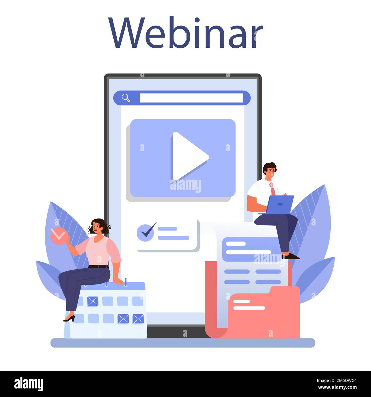 Task distribution Stock Vector Images - Alamy