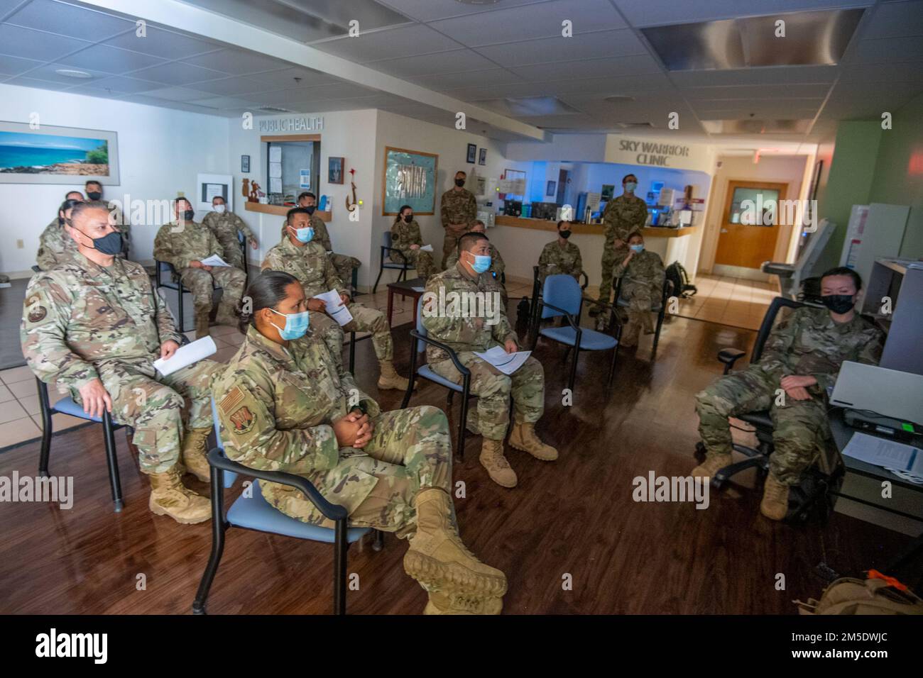 The 624th Regional Support Group conducted Tactical Combat Casualty ...