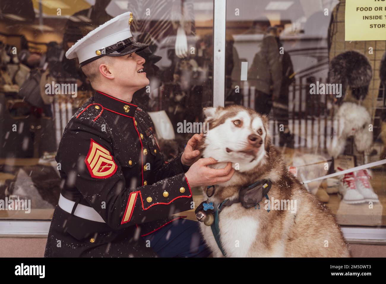 U.S. Marine Corps Staff Sgt. Jacob Bellis, the staff non-commissioned ...