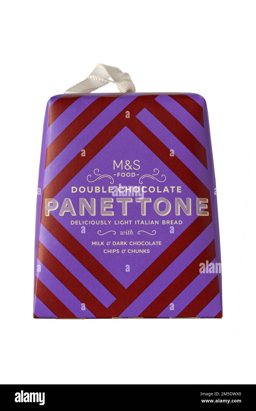 Double chocolate panettone hi-res stock photography and images - Alamy