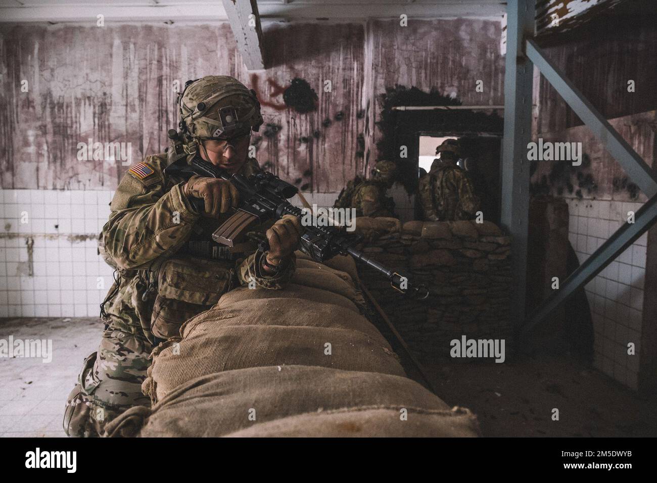 Lest military training area hi-res stock photography and images - Alamy