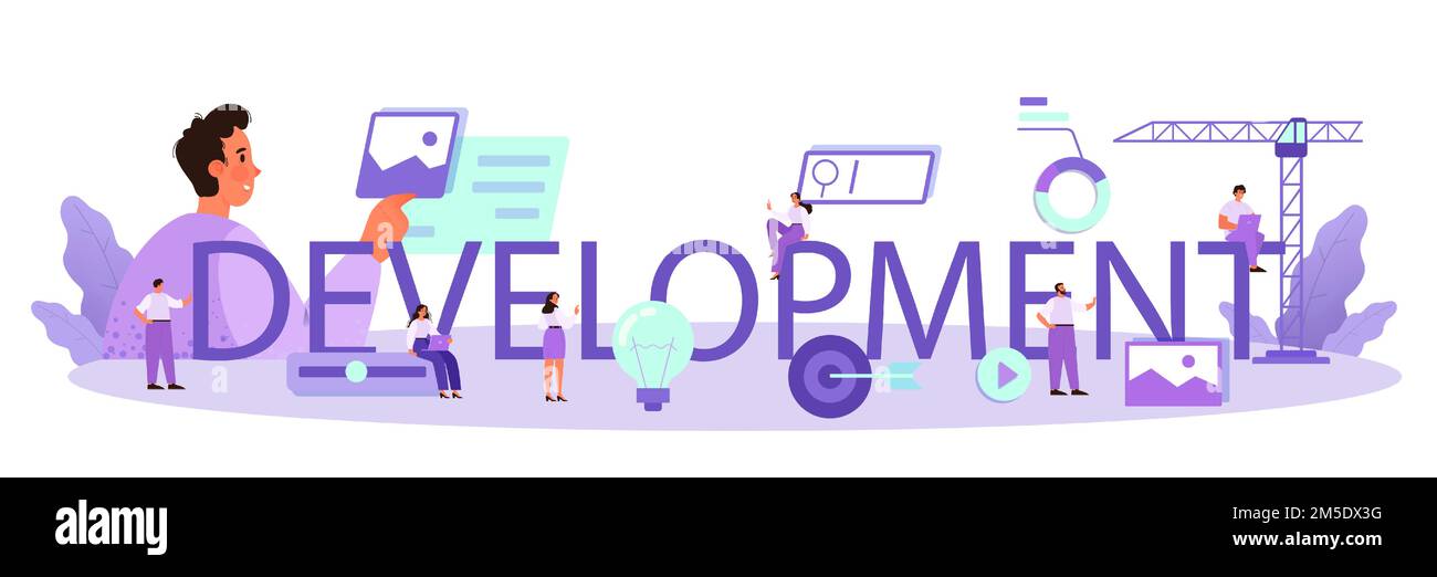 Development typographic header. Presenting content on web pages ... Development typographic header. Presenting content on web pages ...