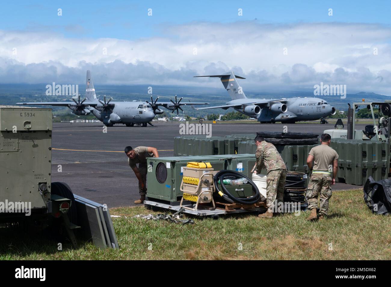 154th civil engineer squadron hi-res stock photography and images - Alamy